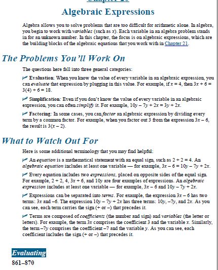 دانلود کتاب 1001 مساله ریاضی و جبر مقدماتی برای احمق ها