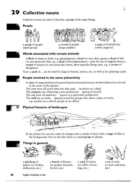کتاب English Vocabulary in Use Upper-Intermediate & Advanced